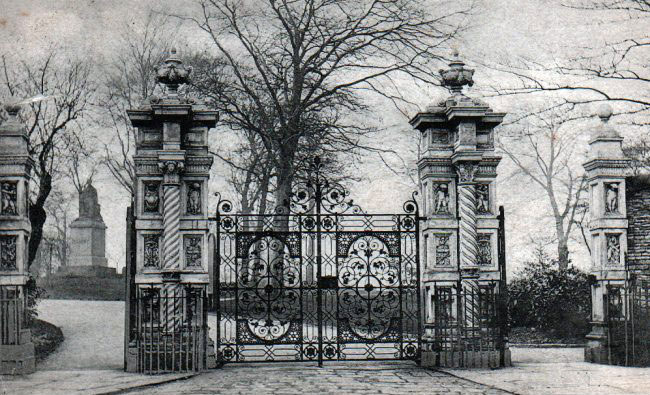 Weston Park | gates – the Ironwork studio