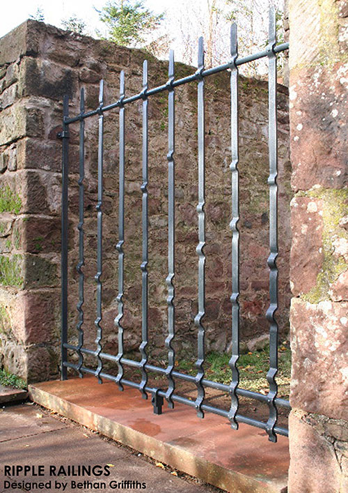 Ripple | panels – the Ironwork studio