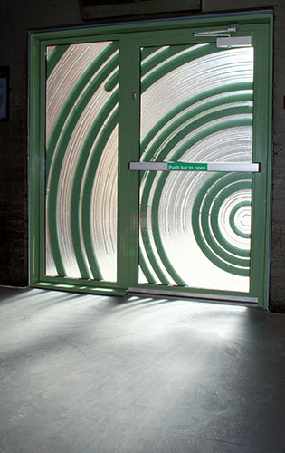 Sound Wave | doors – the Ironwork studio