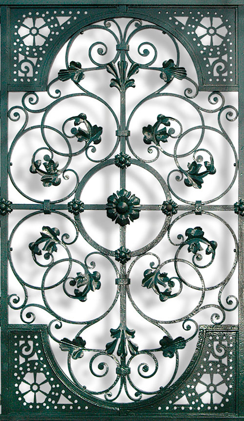 Weston Park | gates – the Ironwork studio